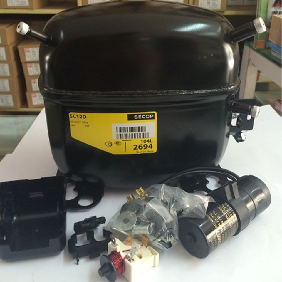 Hot Sale SC12C Secop Chiller Compressor R134A - Efficient & Compact