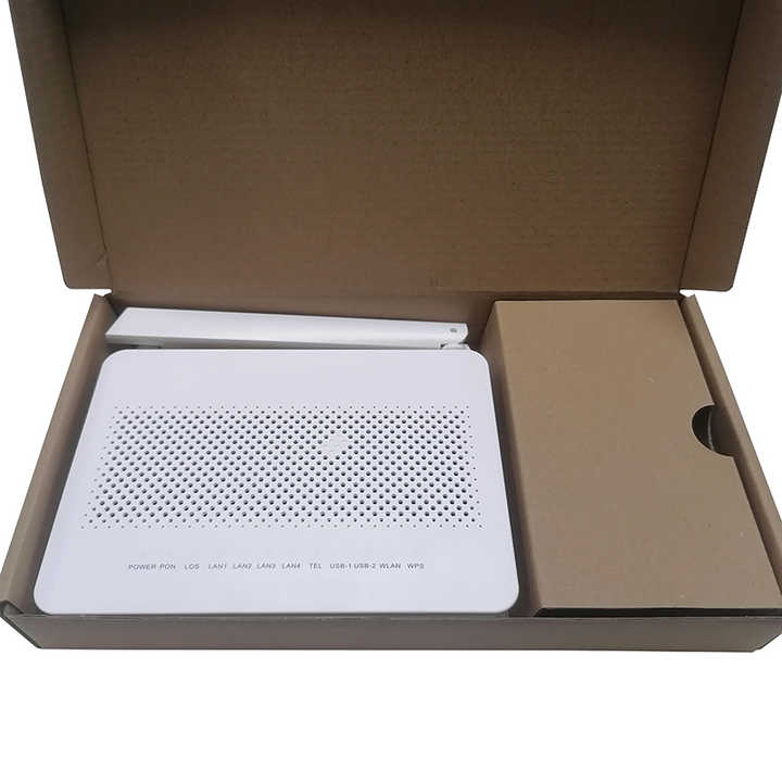 EG8145V5 Gpon Dual Frequency Modem 4GE+1POTS+2USB+WIFI 2.4&5G External ...