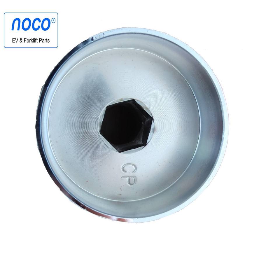 Pioneer Golf Cart Accessories Silver Steering Wheel Base Carbon Leather ...