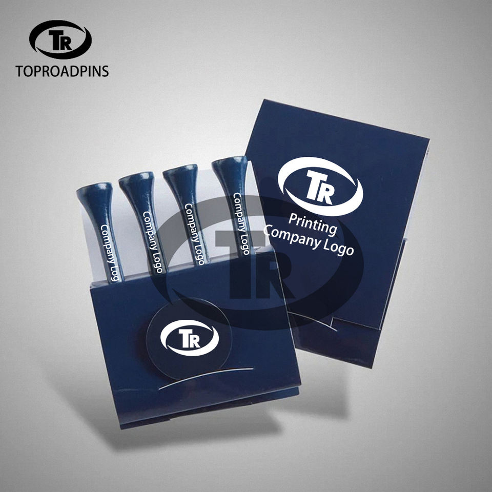 Customization Cigarette Box Golf Tee - Direct Factory Sublimation
