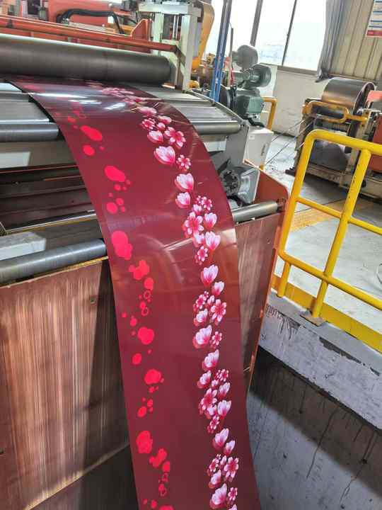 Vcm Steel Sheet Laminate Pcm Material Color Coated Stainless Steel for ...