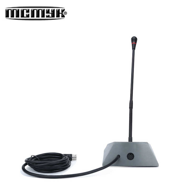 MC9100 Conference Microphone - Condenser, Wired, Portable