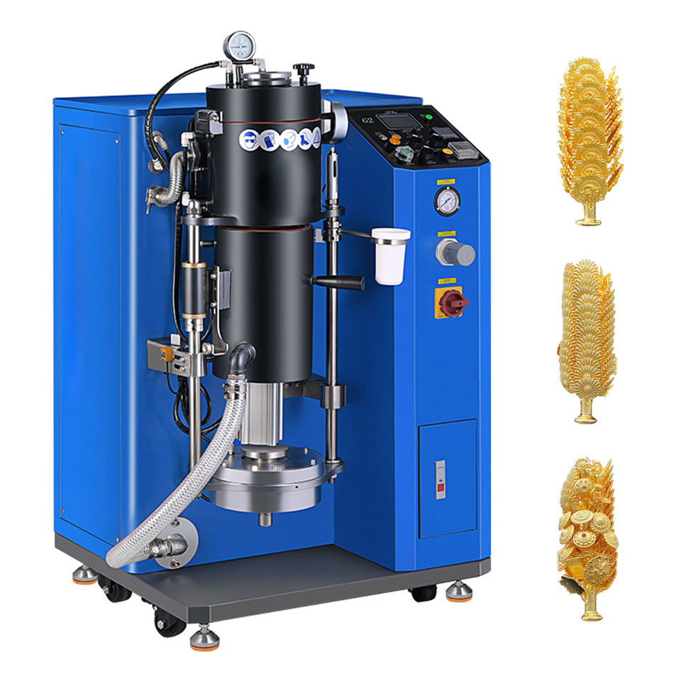 Hanbeter New Jewelry Cast Solution Metal Casting Machine Burnout ...