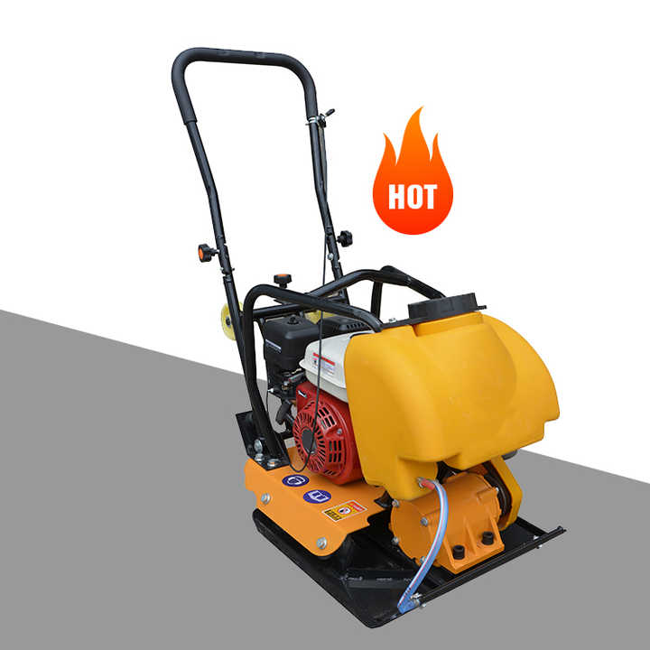 China Robin Spil Stone Compactor 70kg 120kg Road Machinery Plate ...