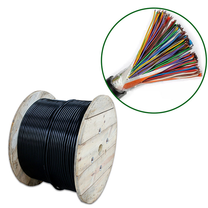 High-quality Multi-core 50/100/200 Pairs Telecom Cable Aluminium Tape ...