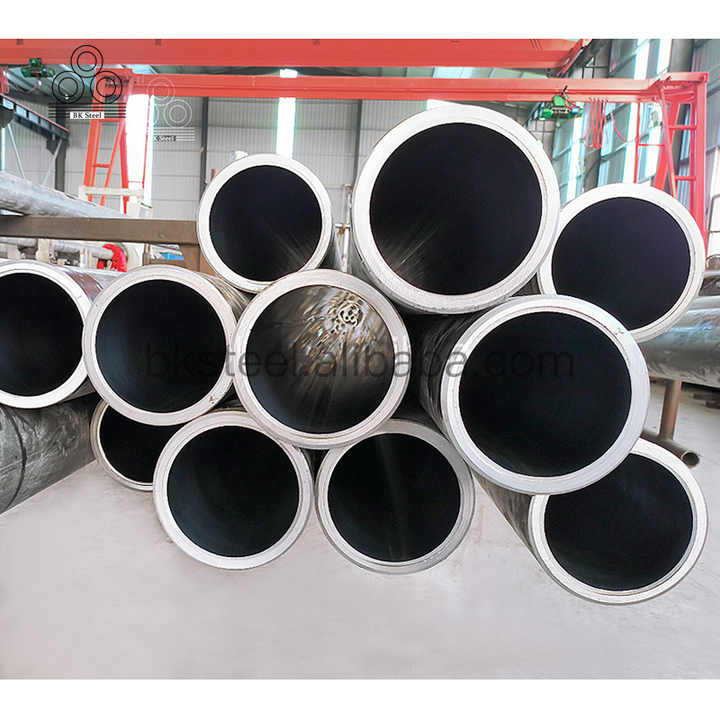 Hydraulic Steel Tubes Din 2391 St374 St52 Seamless Inner Hard Chrome Tube Honed Steel Tube for ...