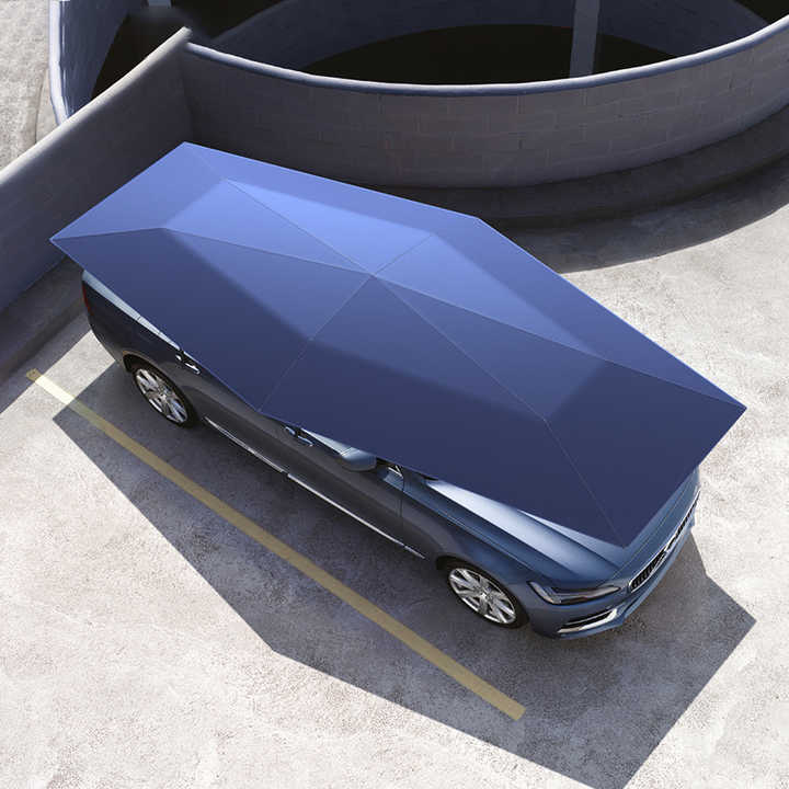 Outdoor Car Roof Cover - UV Protection Hail Awning Sunshade Umbrella ...