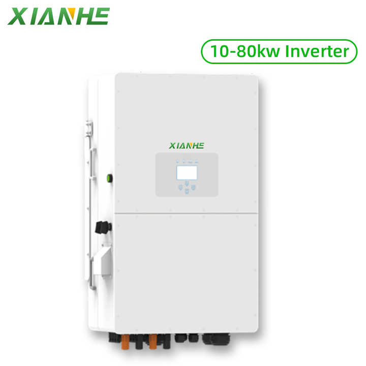 Complete 20kw Hybrid off Grid System Solar Kit 30kw 40kw 50kw 80kw ...