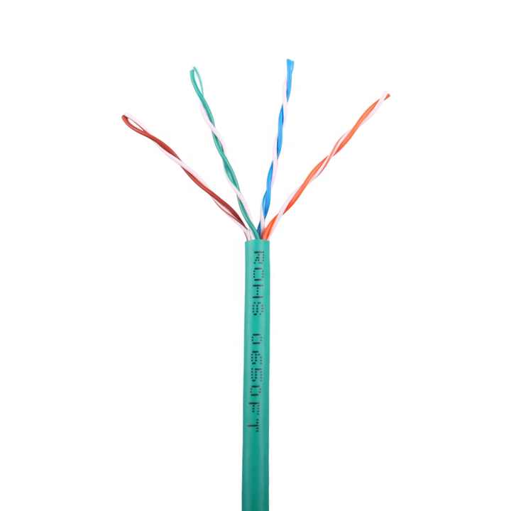 OEM LOGO 305m Box UTP FTP SFTP Cat5/6 Cable Outdoor Utp Cat5e Lan ...