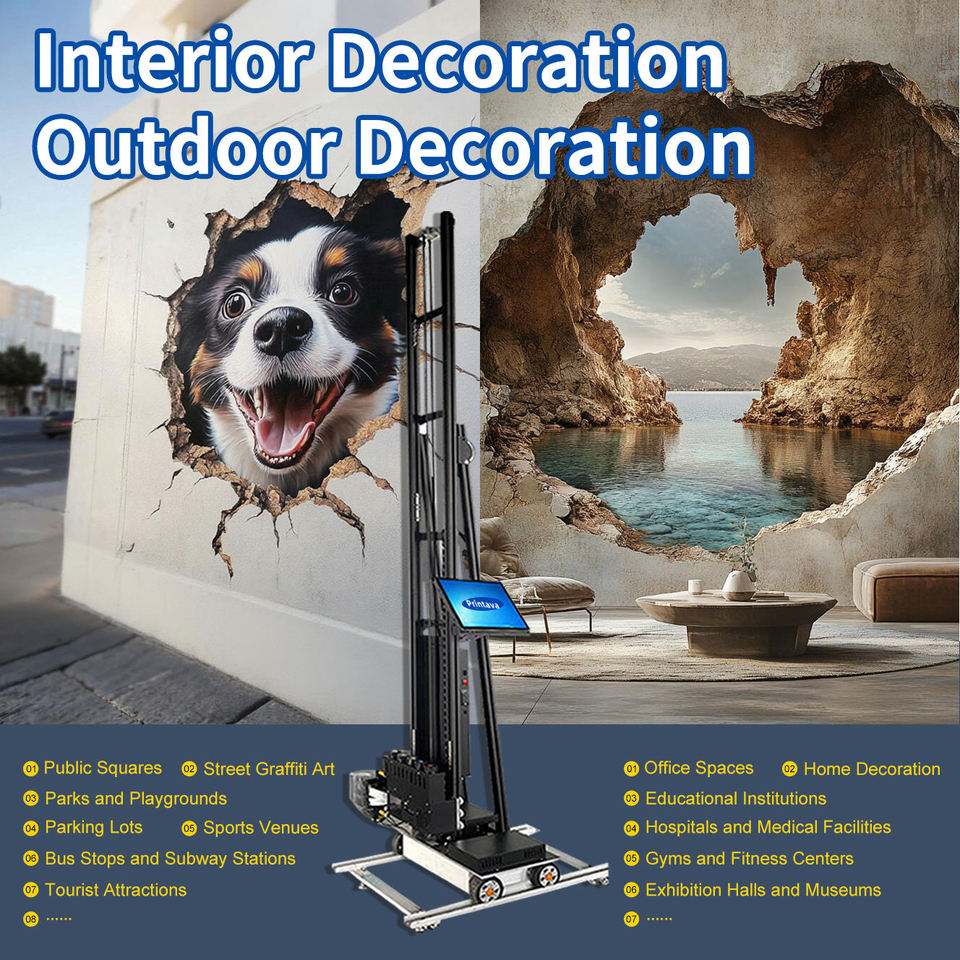 Printpro Floor and Wall Printer - Custom Design Printing