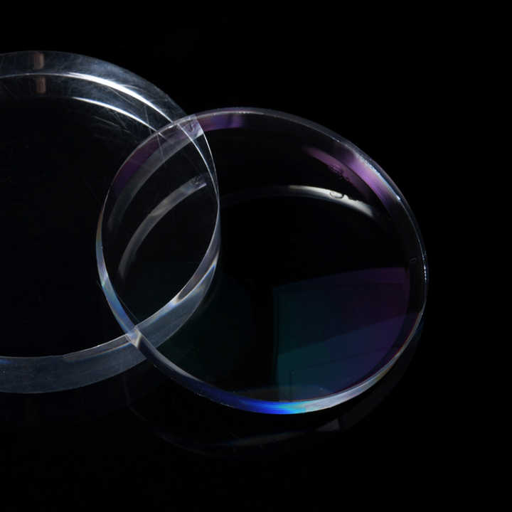 Manufacturer Direct Sales 1.56 Resin Optical 70MM Blue Cut HMC ...