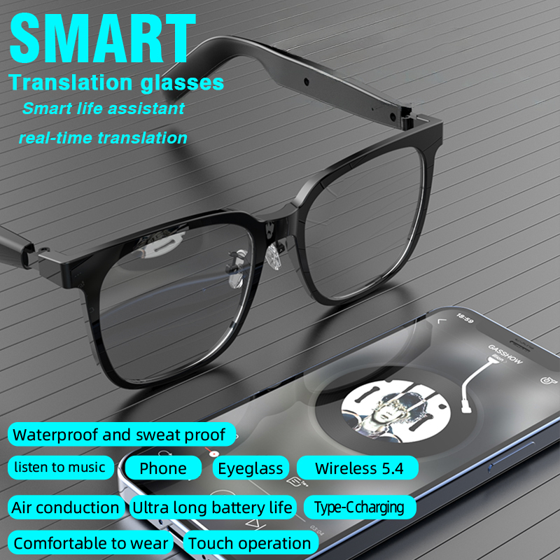 How to Choose the Best Smart Glasses Translator AI for Real-Time ...