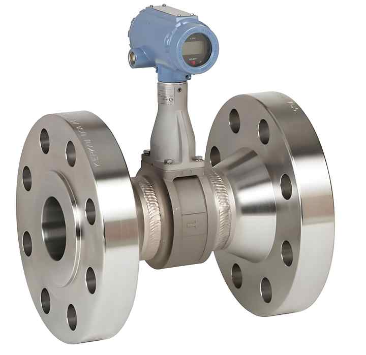 8800 Series Stainless Steel Vortex Flow Meter High Accuracy 24V for ...