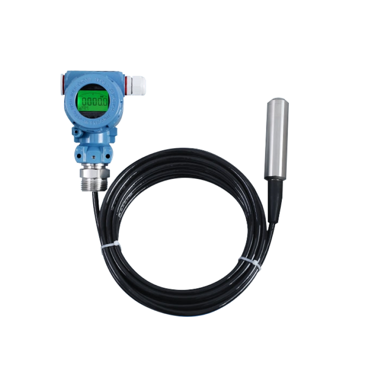 Submersible Level Gauge Hydrostatic Level Transmitter 4-20mA with LCD ...