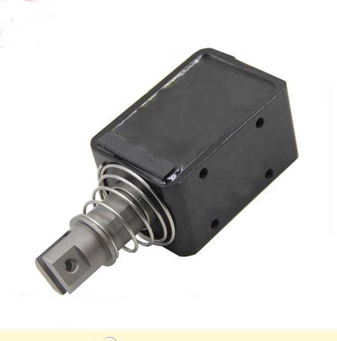 Bonded box solenoid Key cabinet electromagnet Key cabinet solenoid Safe ...