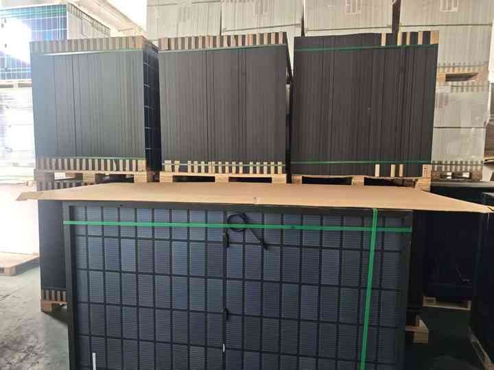 N Type Second Hand Solar Panel 250W-700W Large Inventory Rapid Power ...