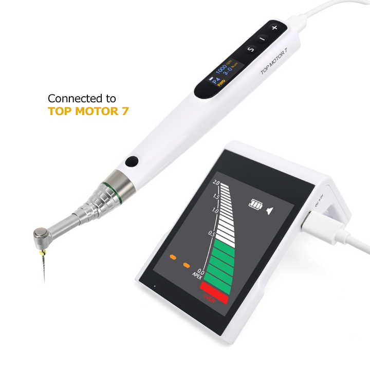 Dental Root Canal Equipment Wireless Contra Angle Rotary Endomotor ...