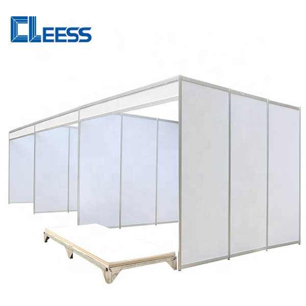 Aluminum Trade Show Booth 10x10 - Standard Exhibition Partition