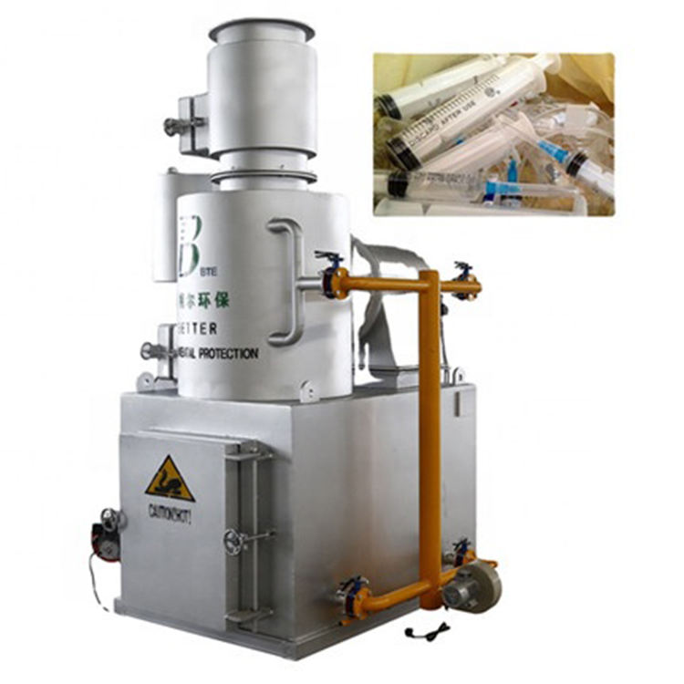 Incenirator Portable Medical Waste Incinerator Pet Cremation Waste ...