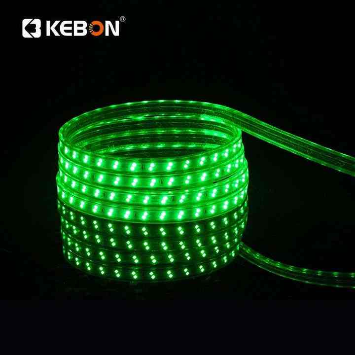LED Light Strip Light 2835 Smd Ip67 Waterproof Width Flexible Ac 220v ...