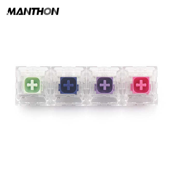 Kailh Box Royal Navy Blue Jade Pink Crystal Switches