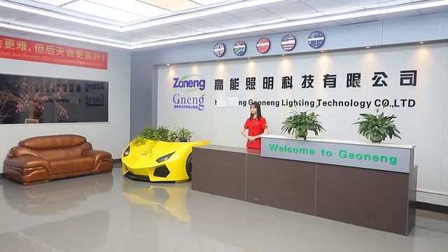 公司概述 - Zhongshan Gaoneng Lighting Technology Co., Ltd.