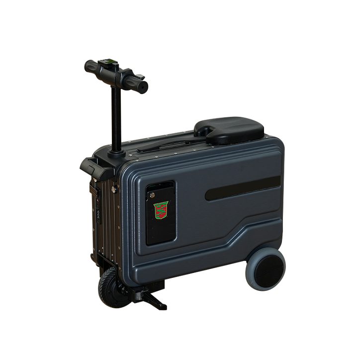 Ergonomic Electric Travel Bag 15MPH Motorized Suitcase for Business ...