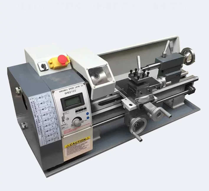 Universal Metal Lathe - Small Manual Gear Head Mini Lathe