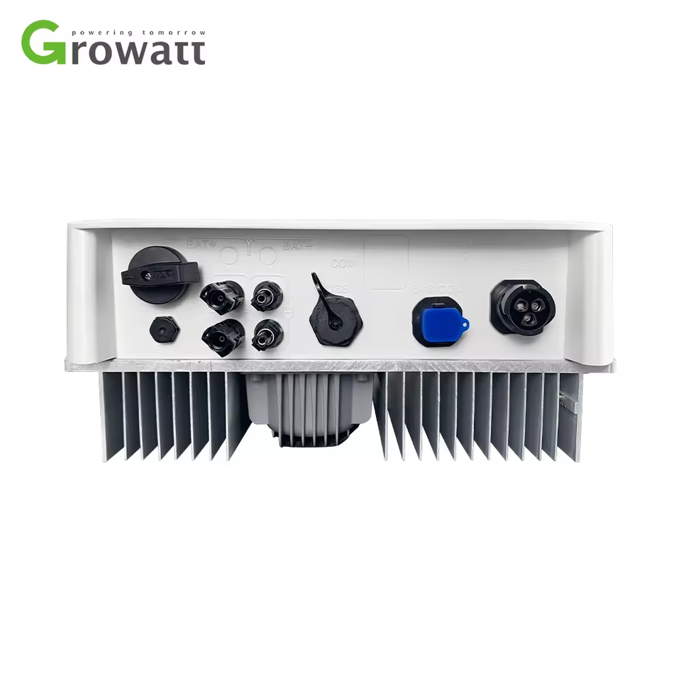 Growatt Power Inverter MOD 10KTL3-X Dual MPPT Intellint 10KW Pure Sine ...