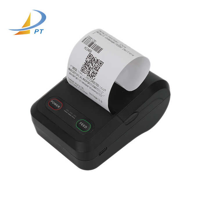 58mm Portable Thermal Printer - Wireless Bluetooth Receipt Printer