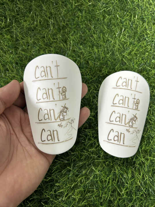 God Shin Guards - Customized Sublimation Football Pads