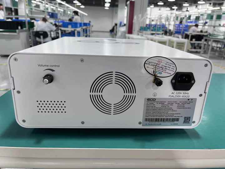 Cold radiofrequency plasma ablation system ENT plasma coblator 2 ...