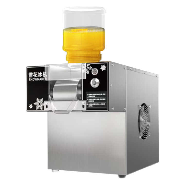 Commercial High Productivity Korean Kakigori Bingsu Machine Snowflake ...