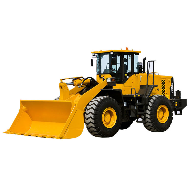 Wheel Loader Front Loaders L956F with Rated Load 5t Capacity with Best ...