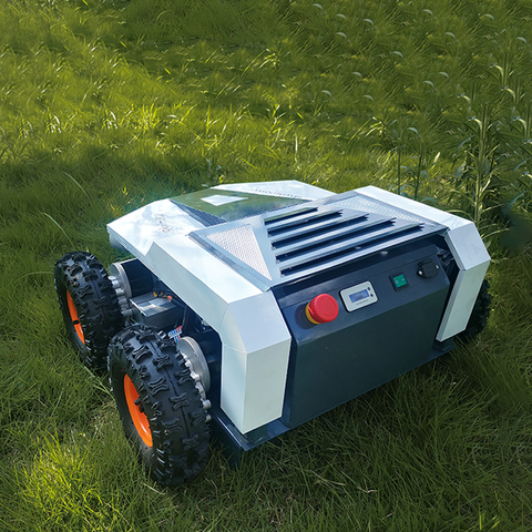 GC-400 Vineyard Football Field Grass Mower Smart Autonomous Robot Lawn ...