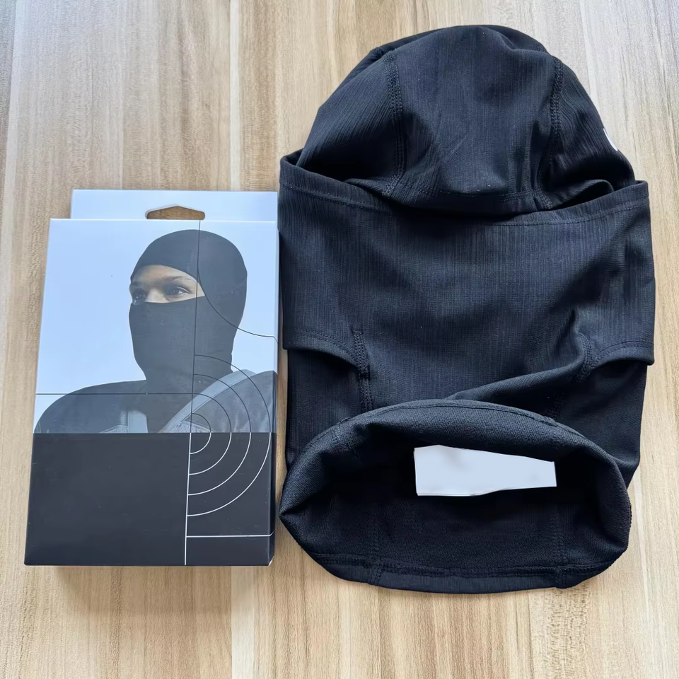 High Quality Black Knitted Winter Ski Balaclava Mask Custom Logo ...