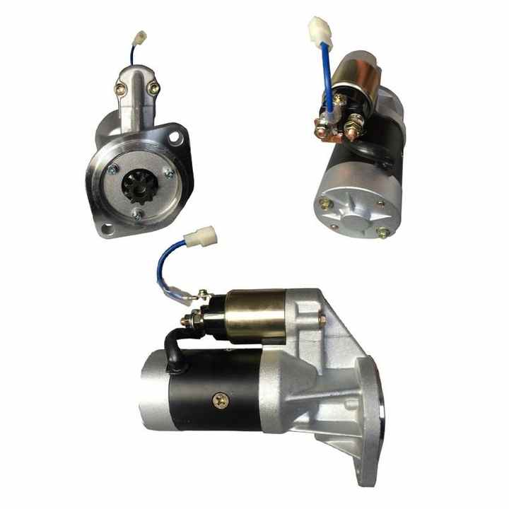 Auto Parts Starter Motor 12V 2.8KW for Isuzu & Foton Trucks