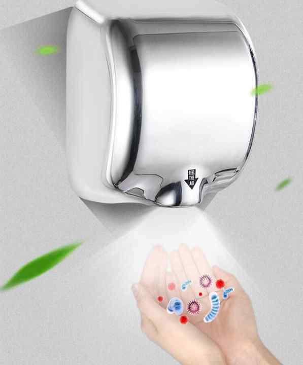 Bathroom Hand Dryer Machine Stainless Toilet Automatic New Wall-Mounted ...