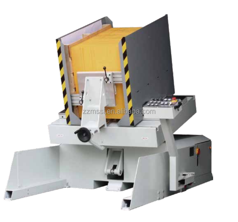 A3 Paper Pile Stacking Jogger Turner Machine - Semi Electric
