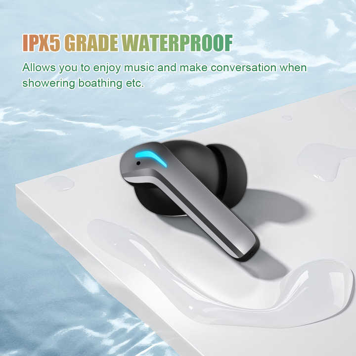 TWS V5.2 Bluetooth Headphones by Blueear - Wireless Earbuds