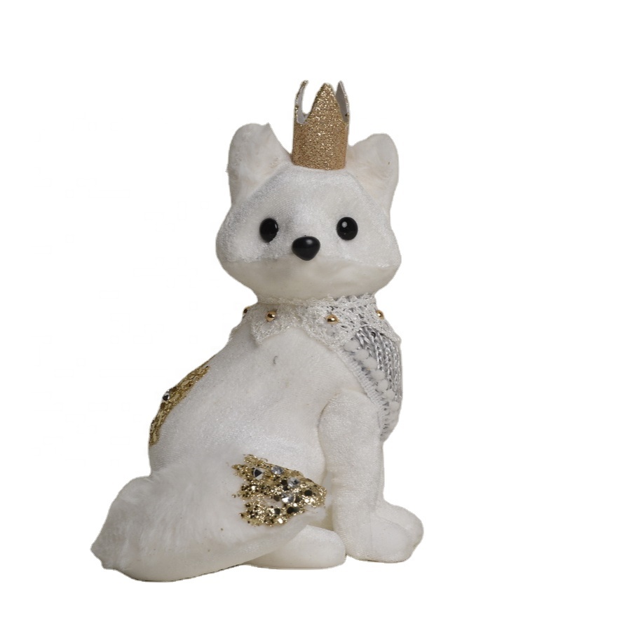 Wholesale white fox christmas decoration For Defining Your Christmas ...