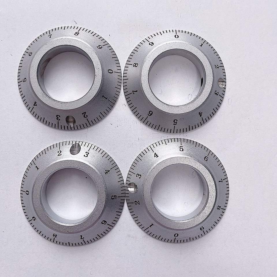 1PC C6132A1 C6140A Steel Middle Drag Scale Ring Dial Milling Machine ...