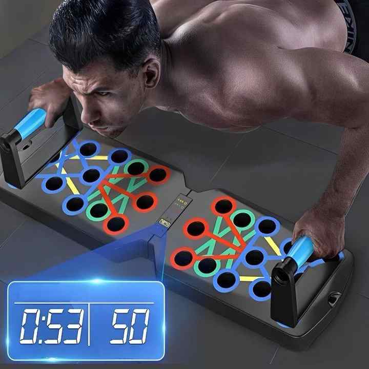 MACYO Push-up Board - Foldable Workout Equipment
