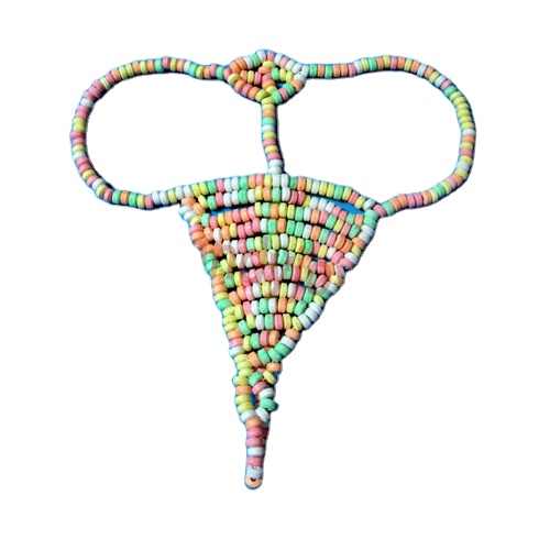 Edible Women’s Bra & Underwear Sweets - Sexy Dextrose Bikini Candy