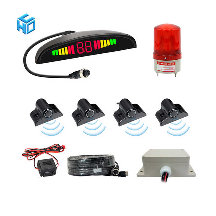 24V Vehicle BSD BSA BSM - Blind Spot Detection Systems