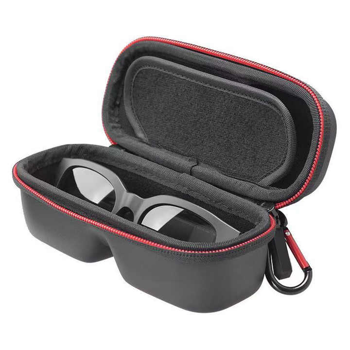 EVA Bag Smart Glasses Storage Box for Glasses Case Portable Hard Shell ...