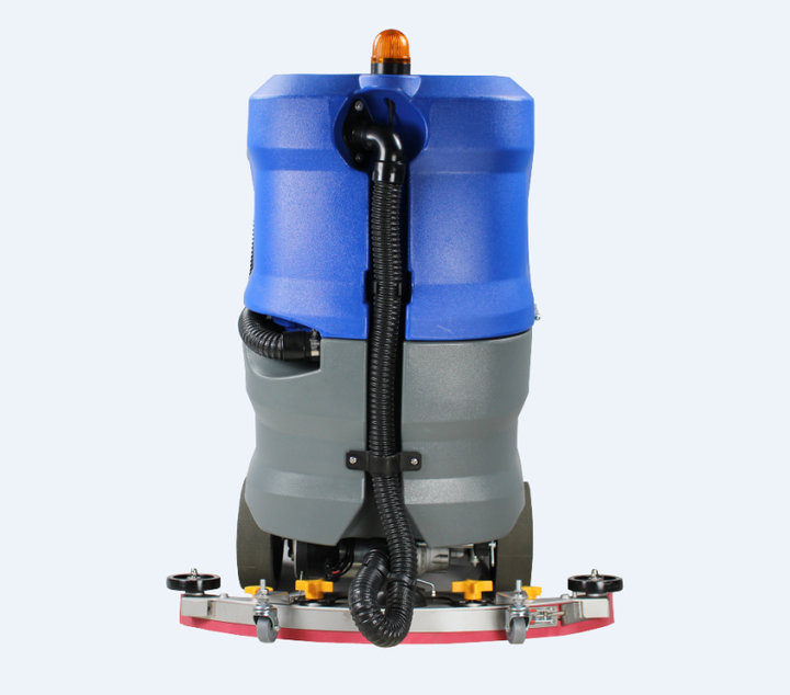 High Efficiency Ride-On Electric Floor Sweeper/Cleaner New Core Brush ...