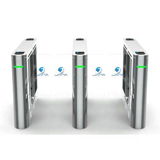 Auto QR Code Reading Turnstile Barrier Gate - JANA OST-102