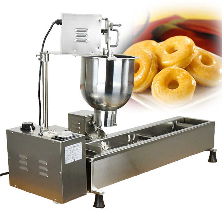 Commercial Automatic Donut Making Machine a Donut Maker 3kW Portable ...