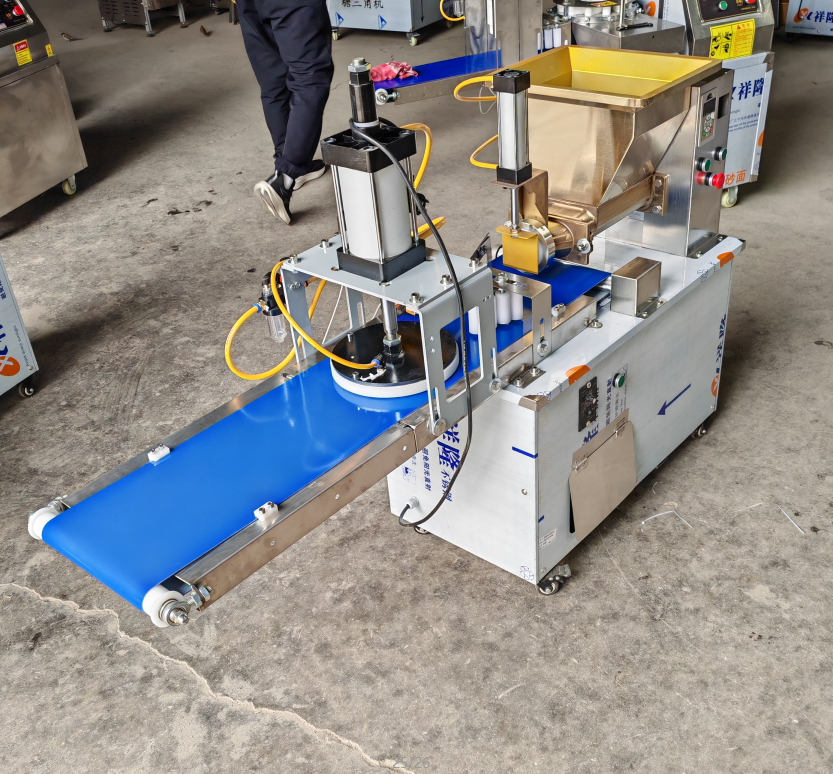 Dough Divider Rounding Machine Pizza Dough Press Equipment Automatic ...